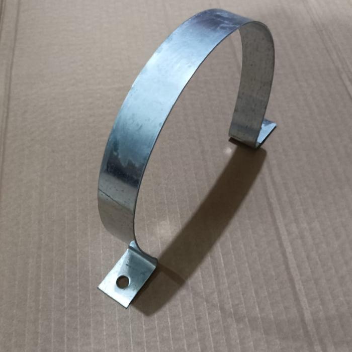 Jual klem dinding 5 in flexible ducting / klem omega 5" pipa besi ...