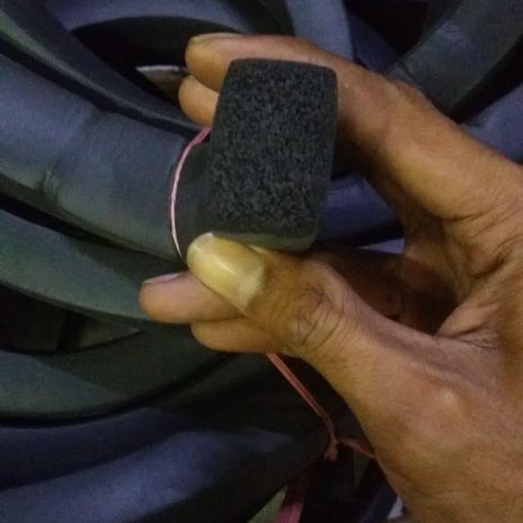 Jual karet sponge/ sponge sintetis 20mm x 50mm x 1 mtr - Jakarta Barat ...