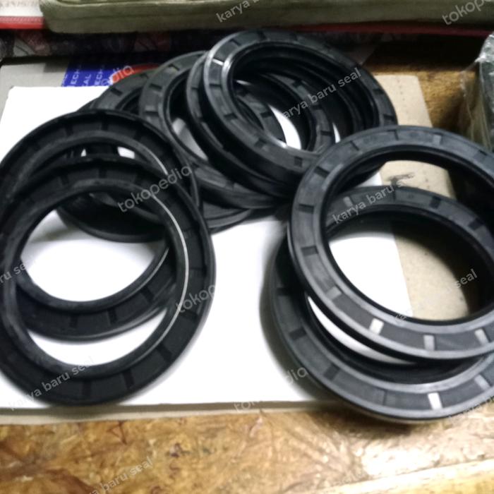 Jual oil seal double lip NBR TC. 65 x 90mm x 8mm - Jakarta Barat - karya baru seal | Tokopedia