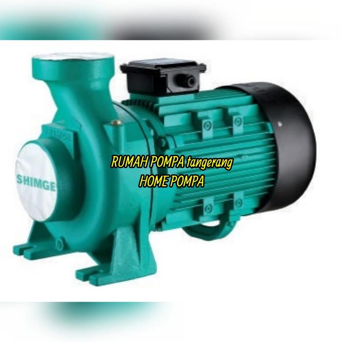 Jual Pompa centrifugal Shimge 4hp 3phase SHF 20B out put 4 inch ...