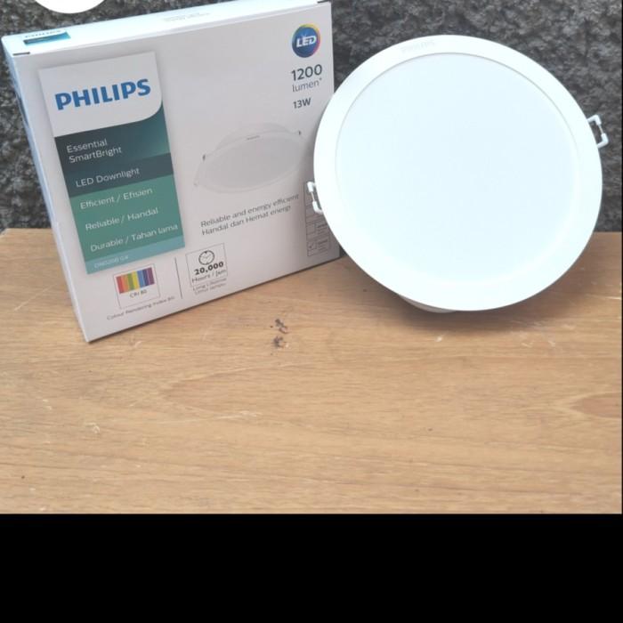 Jual Philips DN020B G4 13W LED12 D150 6" LED Downlight setara 14W G3 ...