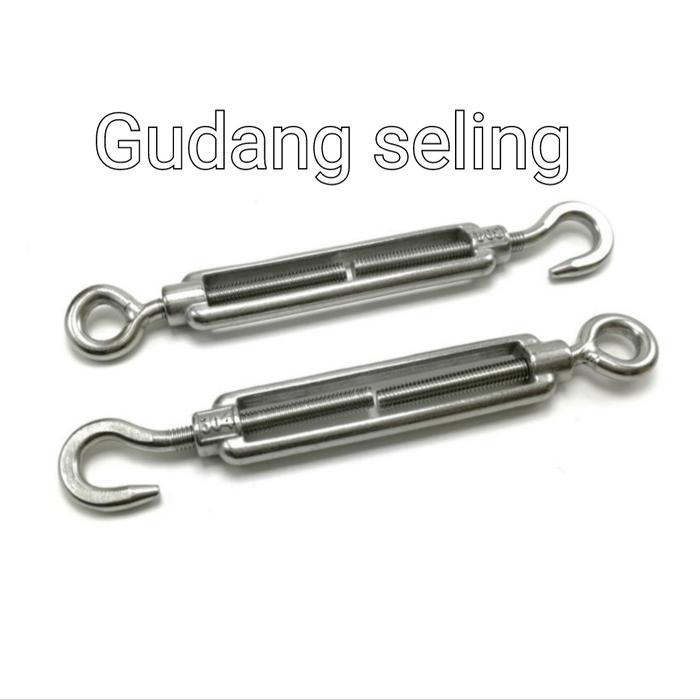 Jual spanskrup stainless 8mm / turnbuckle stainless 8mm - Jakarta Barat ...