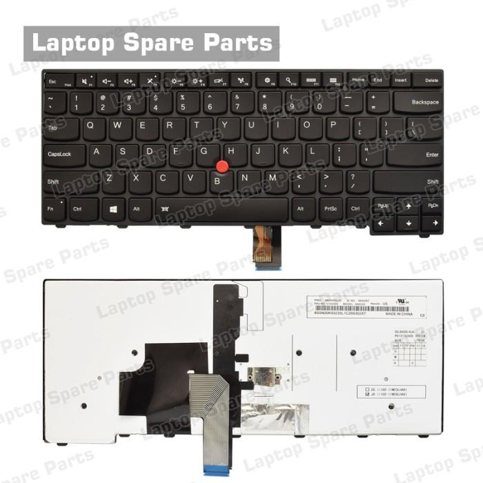 Jual Keyboard Lenovo Thinkpad E440 L440 T450 T450s T460 ~ Backlit - Kab. Bekasi - Laptop spare ...