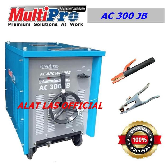 Jual Trafo Las Multipro AC 300 JB Mesin Las Listrik Multipro AC 300 A ...