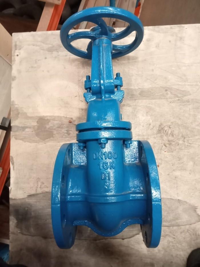 Jual Gate Valve 6 inch JIS 16K Cast Iron - Fivalco Gate Valve 6" JIS16K ...
