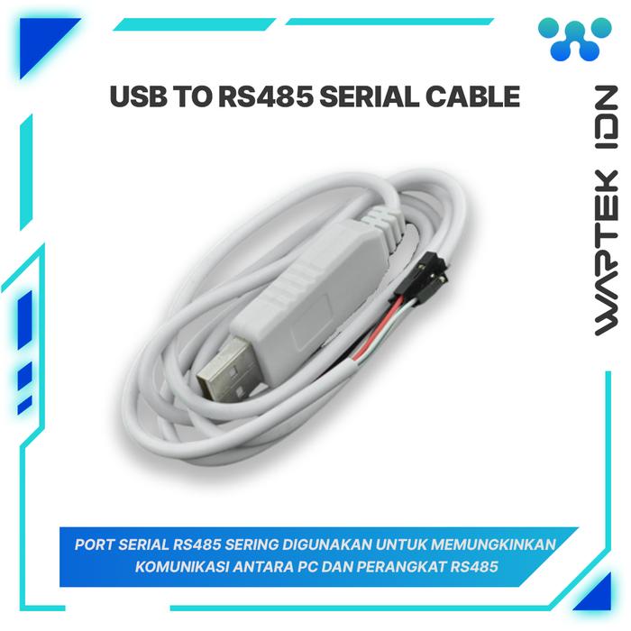 Jual USB to RS485 Serial Cable - Kota Yogyakarta - Wartek IDN | Tokopedia
