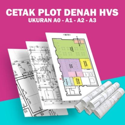 Jual Cetak Plot Denah HVS A0 - Jakarta Barat - Sky Art Printing | Tokopedia