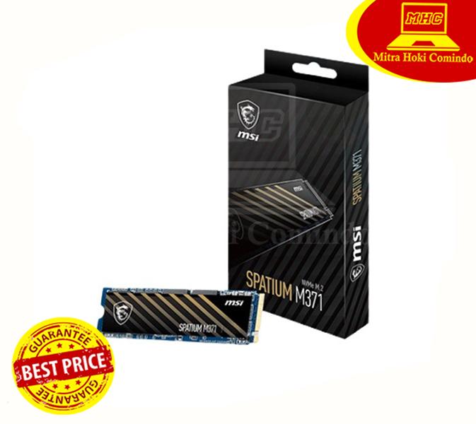 Jual SSD NVME M.2 MSI SPATIUM M371 500GB 1TB ORIGINAL - 500GB - Kota Medan - Mitra Hoki Comindo ...