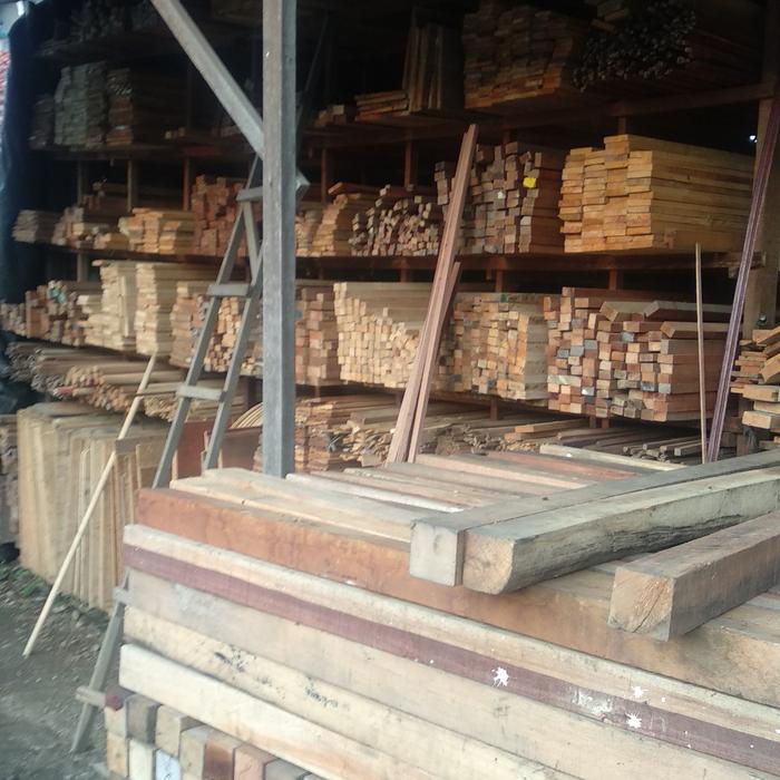 Jual kayu reng kaso jati belanda balok 3cm x 4cm 3x4 20 batang - Kota ...