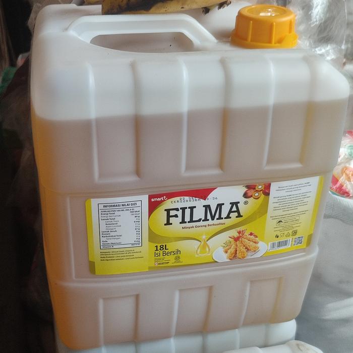 Jual Minyak goreng Filma jerigen 18 liter 18liter - Jakarta Selatan ...