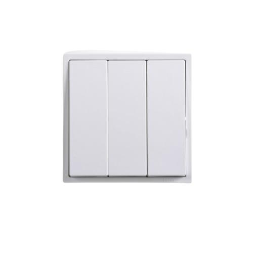Jual SIMON i7 Push Button 3 Gang Push-button Switch Module 701031F ...