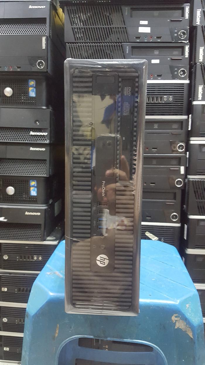 Jual Komputer cpu pc Hp ProDesk 600 G1 intel core i7 4770s Desktop ...