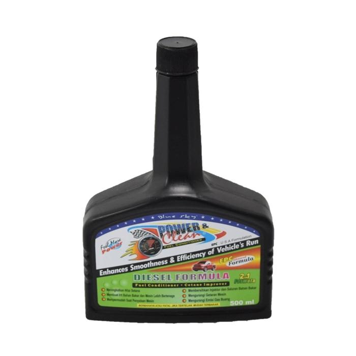 Jual Power & Clean Aditif Mesin Conditioner Power&Clean Diesel CRD ...