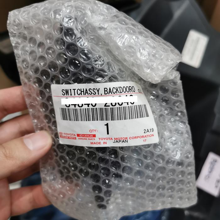 Jual Switch Back Door Yaris Vios Nav1 Landcruiser Original Toyota ...
