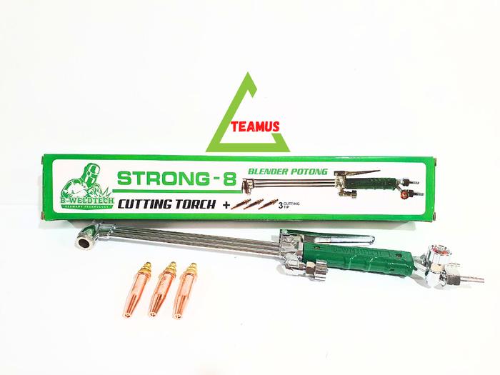 Jual Cutting Torch Strong 8 Stang Blender Potong ST8 + Mata Blender ...