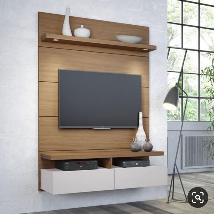 Jual PAKET BACKDROP RAK TV 40 inch MINIMALIS..@100x120cm..PROMO ...