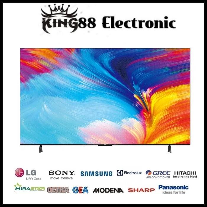 Jual TCL 55P635 Led Tv Smart Google TV 55 Inch - Jakarta Utara - KING88 ...