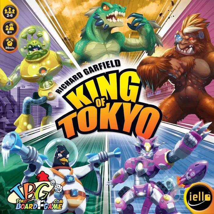 Jual King of Tokyo Board Game ( Original ) / BoardGame / Games - Game ...