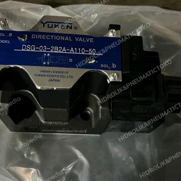 Jual Solenoid Yuken DSG 03-2B2A-A220-50 /Solenoid Singgle Coil DSG-03 YUKEN - Jakarta Barat ...