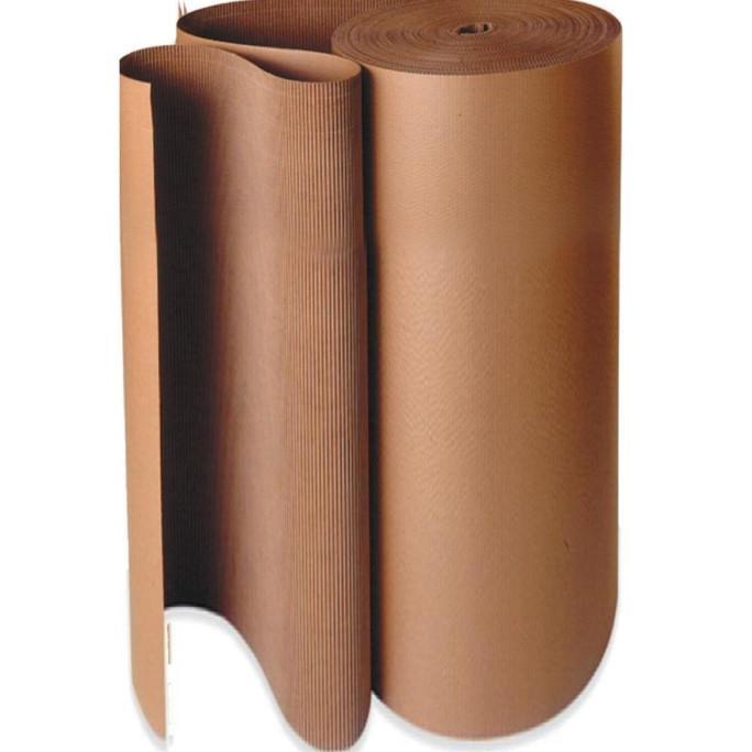 Jual KERTAS | KARDUS SINGLE FACE ROLL 140 CM KARTON LEMBARAN GULUNG ...