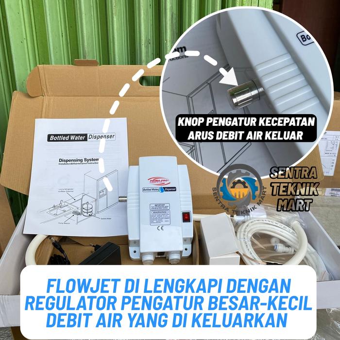 Jual flow jet Mesin pompa air galon cocok untuk kangen water/coffee ...