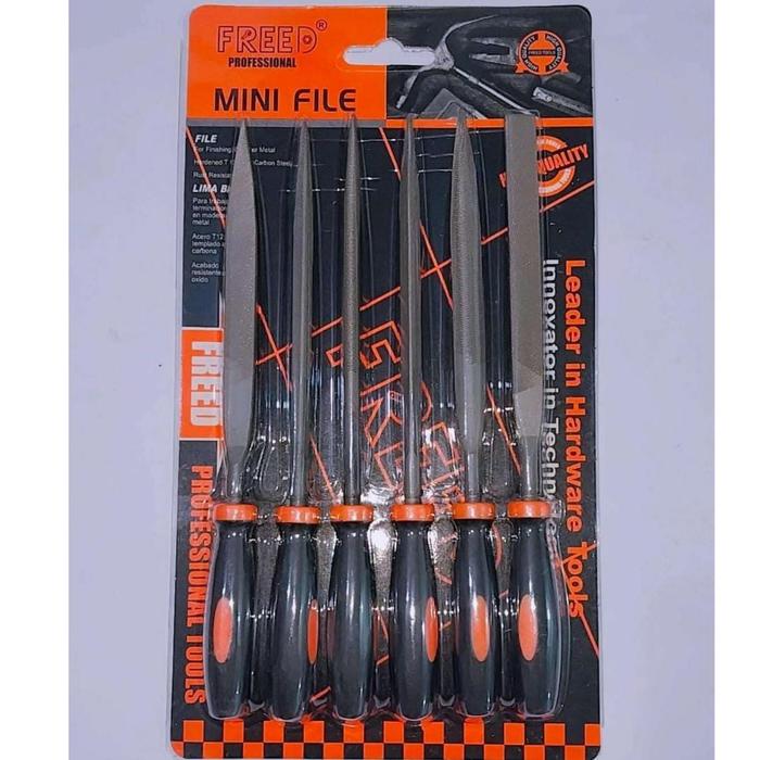 Jual Alat Kikir Emas Besi 1 Set 6 Pcs Diamond Intan / Set Alat Kikir ...