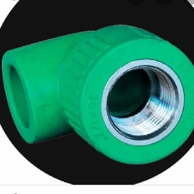 Jual ELBOW DRAT DALAM FEMALE THREAD PPR RUCIKA KELEN 1/2" DN 20MM (90°) - Jakarta Pusat - Cv ...