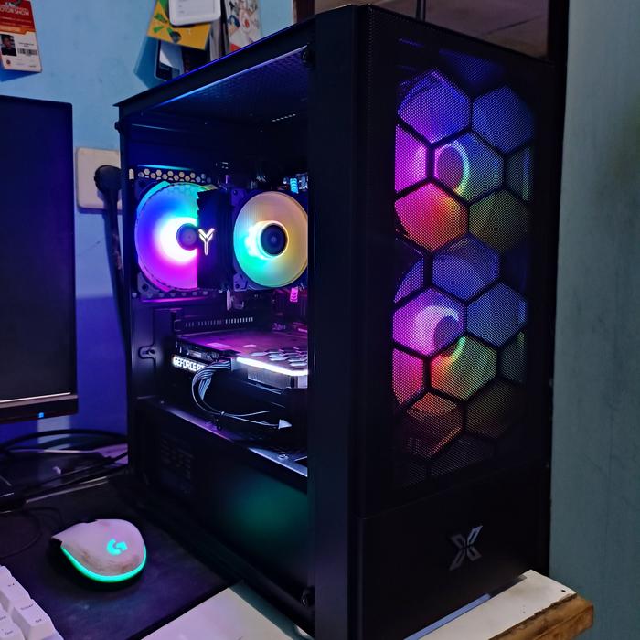 Jual PC Render Gaming Ryzen 5 5600 | Rtx 3060Ti | 16gb | 512gb Nvme ...