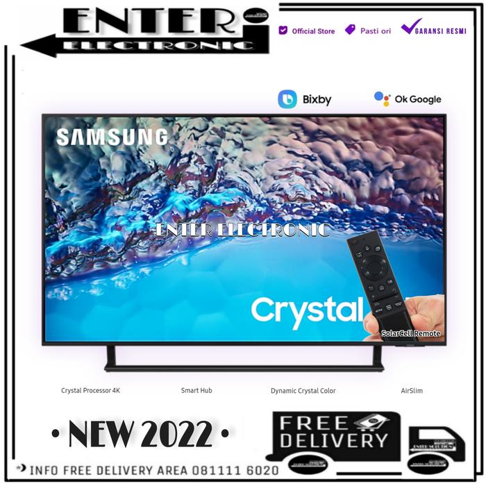Promo SAMSUNG UA65BU8500 - SMART TV LED 65 INCH CRYSTAL UHD 4K HDR 65BU8500 Cicil 0% 3x - Kota ...