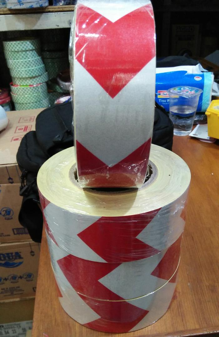 Jual Scotlite zebra reflective panah merah/putih - Jakarta Barat - jaya ...