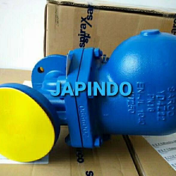 Jual Ball float Steam Trap Spirax Sarco FT43 Flange PN16 size 1 1/2 Inchi - Jakarta Barat - Jaya ...