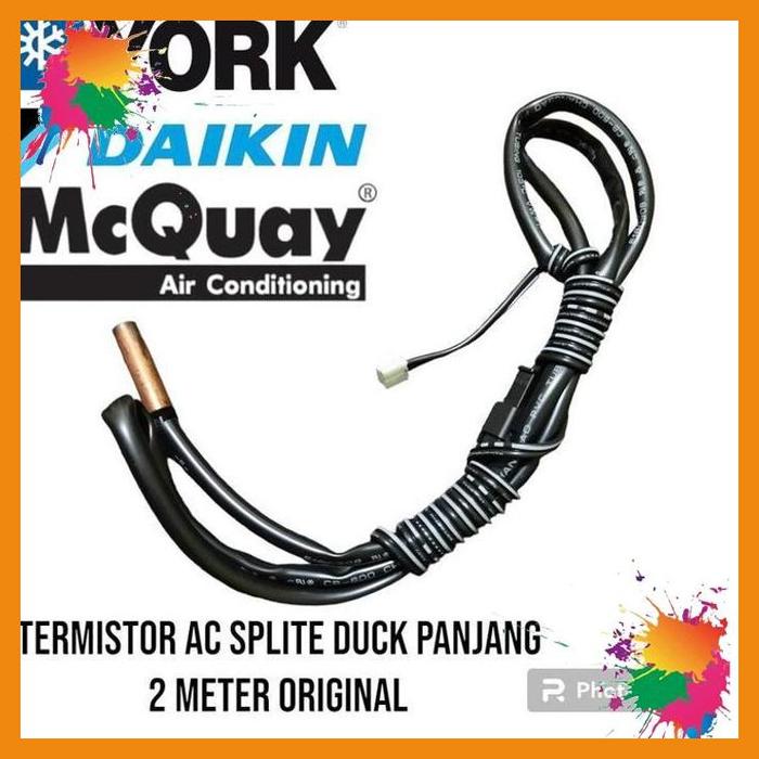 Jual termistor pipa termis coil ac splite duck york original [neb ...