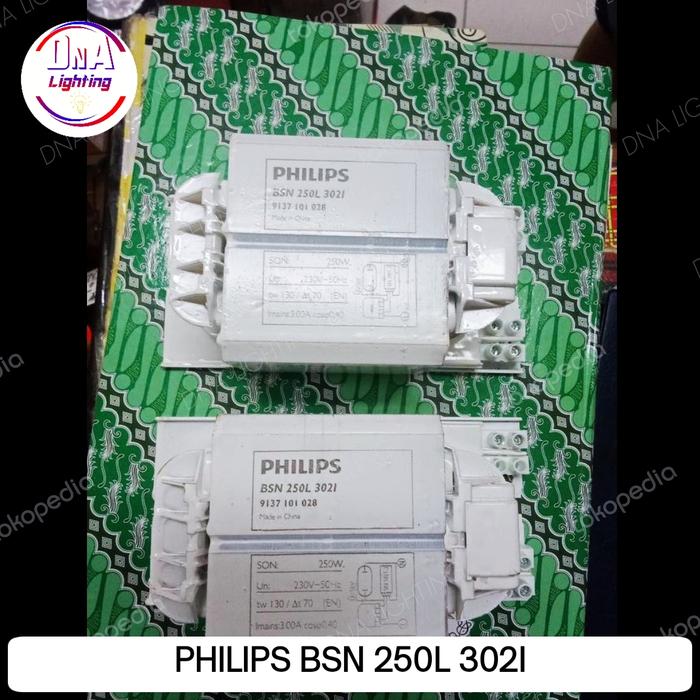Jual Ballast Trafo BSN 250L 302I 250W SON 250 Watt Philips - Jakarta ...