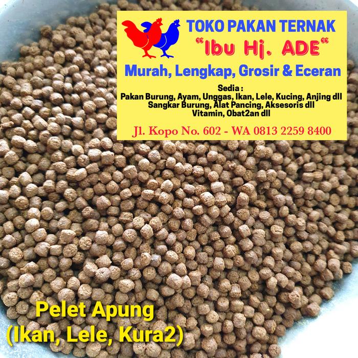 Jual Pelet Apung Kecil 3mm Pakan Ikan Mas Koi Lele - Kota Bandung - Dua ...