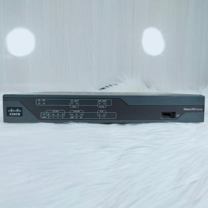 Jual Cisco 881-K9 V01 800 Series Router Second Bergaransi - Jakarta ...