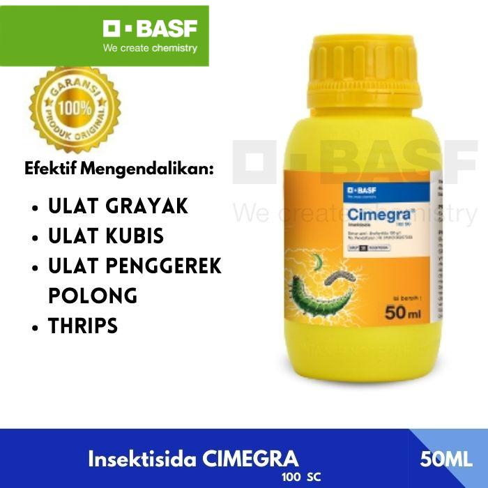 Promo Insektisida Cimegra 100SC 50 ml Obat Racun Hama Ampuh Basmi Ulat ...
