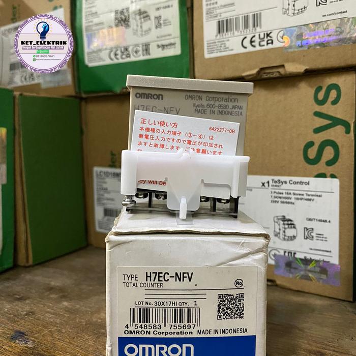 Jual Total Omron Counter H7EC-NFV - Jakarta Pusat - Ket_elektrik ...