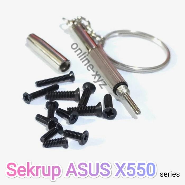 Jual baut mur screw sekrup Asus X550V X550J X550C X550L X550i X550 ...