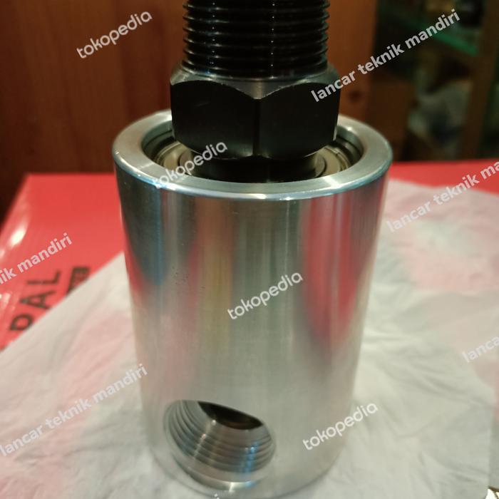 Jual rotary joint ukuran 1 inch putaran kanan / kiri - putaran kanan ...