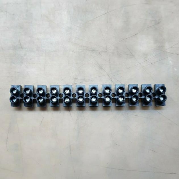 Jual Terminal Klustin / Krustin Kabel 2.5mm - 4mm Hitam - Kota Surabaya ...