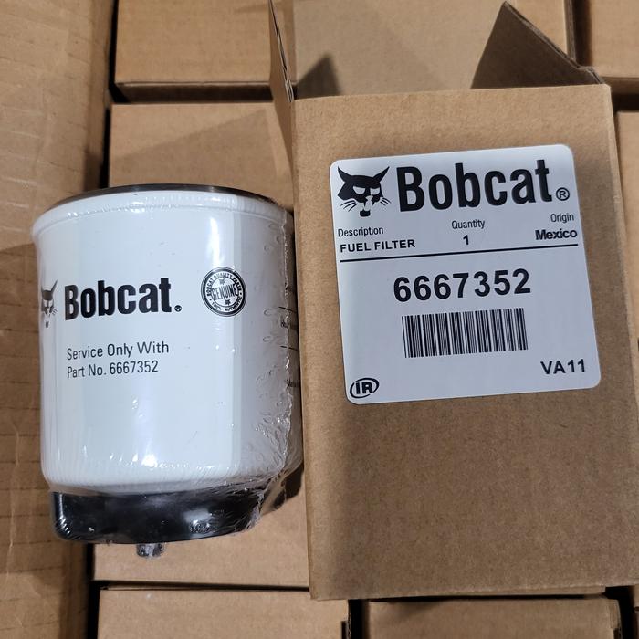 Jual FUEL FILTER SOLAR BOBCAT E35 E45 E50 6667352 6647773 P551039 ...
