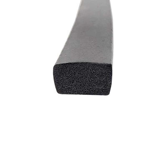 Jual Sponge Rubber Strip Hitam 25 mm x 15 mm ( Sponge Rubber Kotak ...