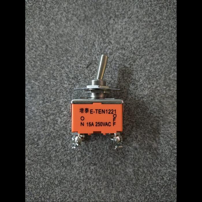 Jual Toggle Switch 4 Kaki 15A ON-OFF 250VAC - Jakarta Barat - Relectric ...