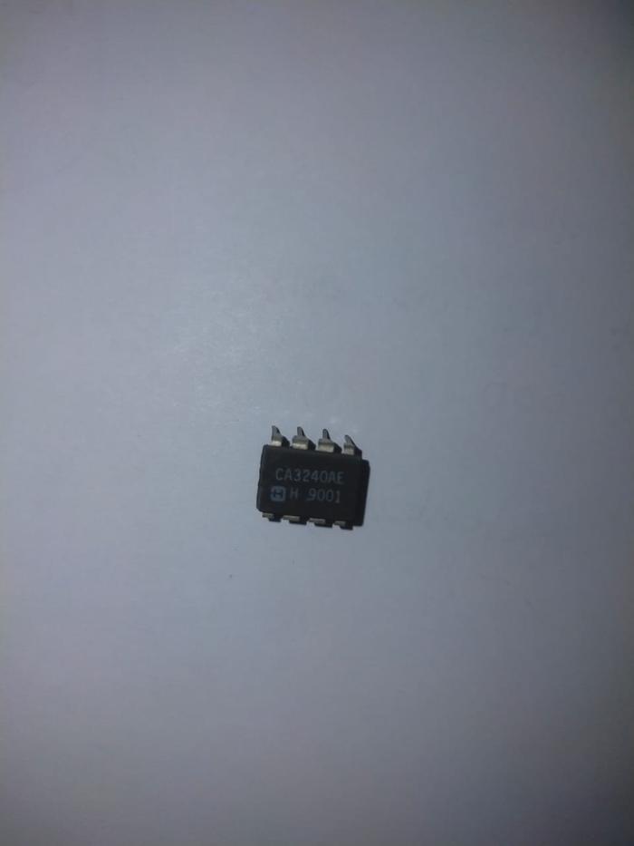 Jual CA3240AE CA3240E CA3240EZ CA3240 DIP-8 BiMOS Operational Amplifier ...