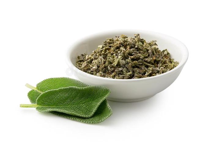 Jual Pure Sage Leaves Dried / Daun Sage Kering 1 Kg - Jakarta Timur ...