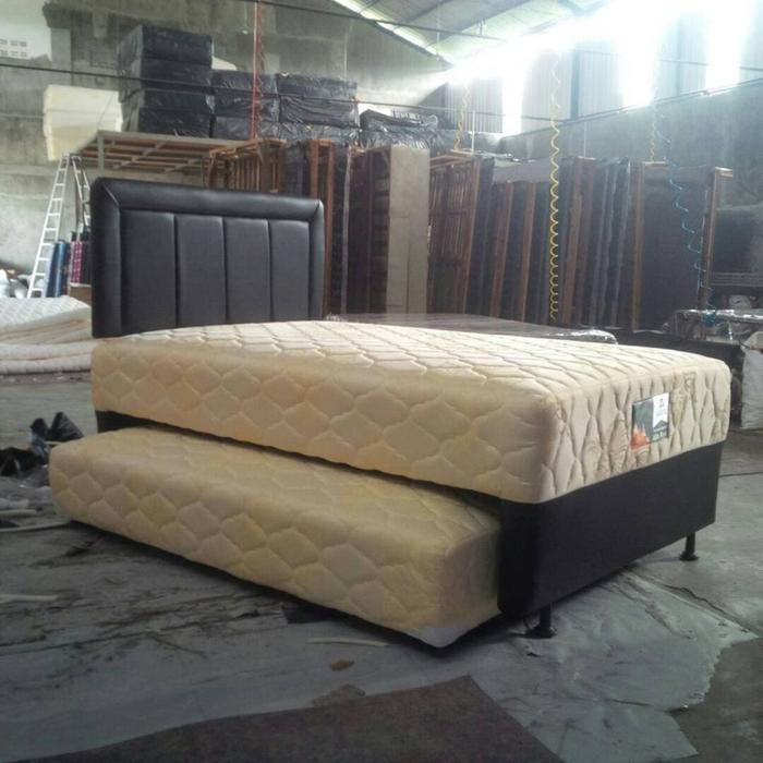 Jual Divan Bawah Galaxy 120x180 kasur multibed spring bed - 100 x 180 ...