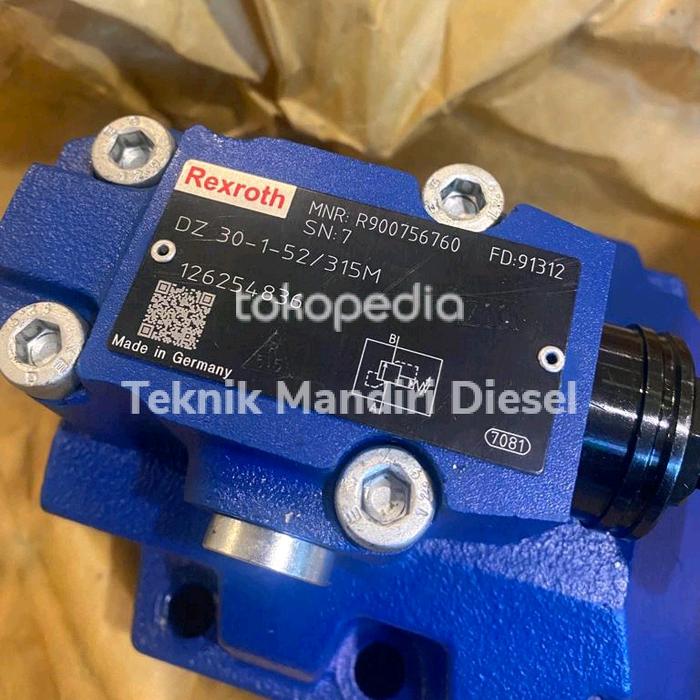 Jual valve hidrolik Rexroth DZ 30-1-52/315M / DZ30 MNR R900756760 - Jakarta Barat - Teknik ...