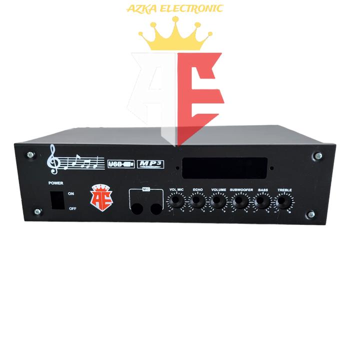 Jual Bok Ampli Box Power Amplifier Multimedia MP3 USB - Kota Bandung ...