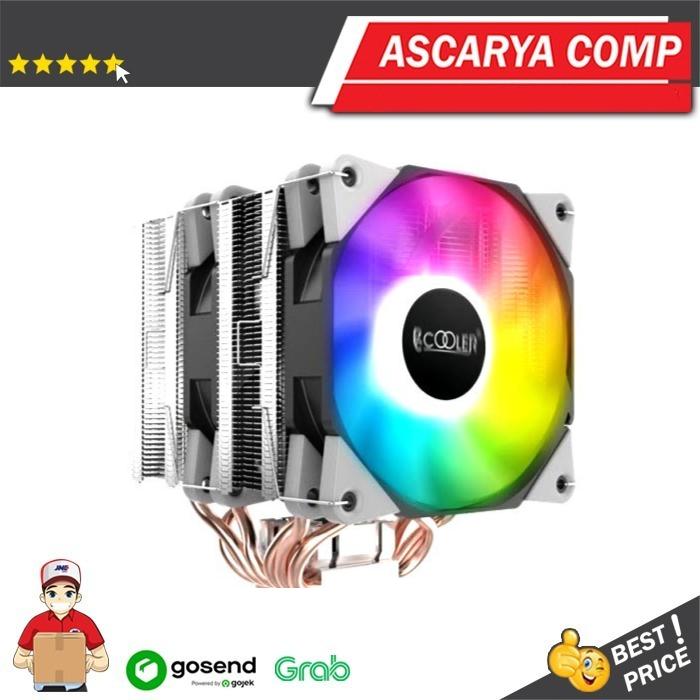 Jual PCCOOLER GI-S7 SRGB / PC COOLER - Dual Tower CPU Cooler - Kota ...