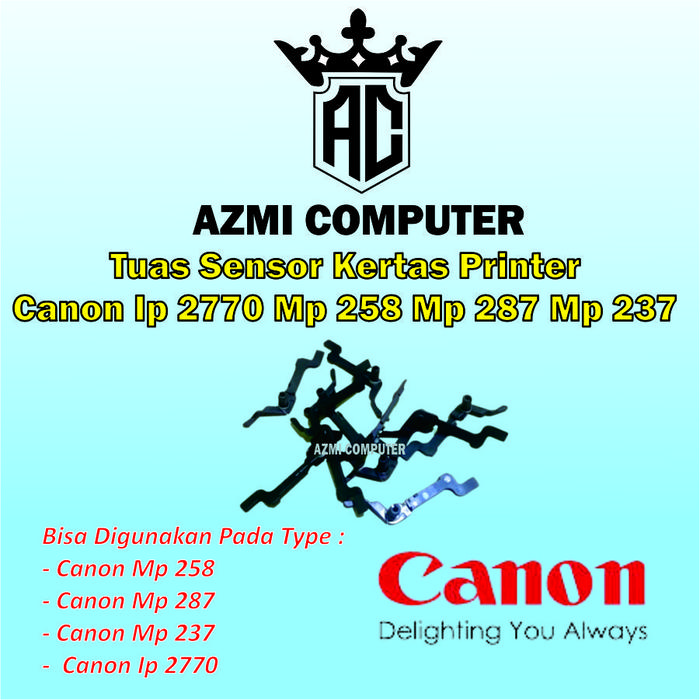 Jual Tuas Sensor Kertas Printer Canon IP 2770 MP 237 MP 287 MP 258 ...
